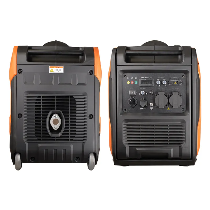 LETON Power 5000W Portable Silent Generator - Pure Sine Wave