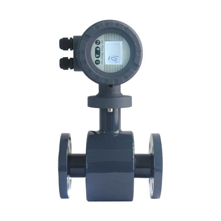 Dn3-Dn3000 Smart Split 240v Digital Display Water Ultrasonic Flow Meter ...