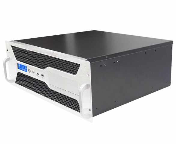 K446C Industrial Server Case - 4U Rackmount Chassis