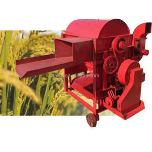 Diesels Engine Rice Thresher Threshing Wheat & More