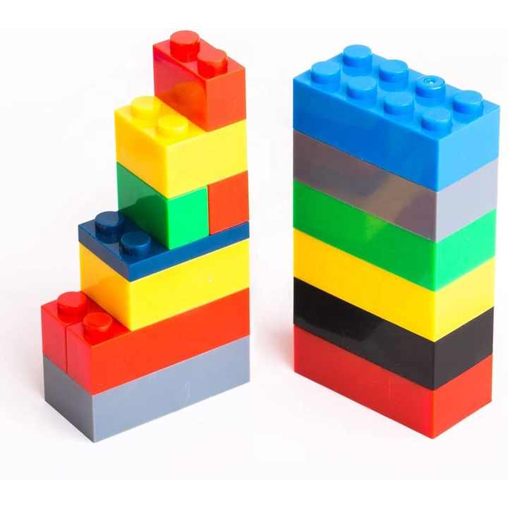 1000 Piece Kids Bricks Toy Mini Building Blocks Colorful Educational ...