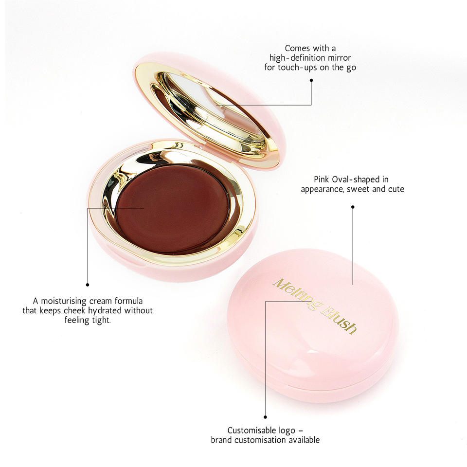 Customize Creamy Makeup Blush Cheeks Personalized Face Tint Blusher ...