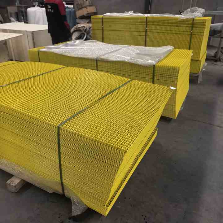 4ft X8ft 1x1inch Hole Size PVC Coated Welded Iron Wire Mesh Panel for ...