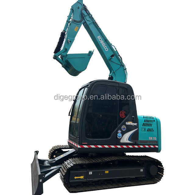 Japan Mini Retro Excavadora Kobelco SK55sr Mini Excavator Sk55 SK60 ...