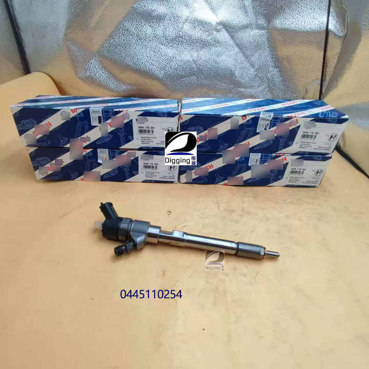 Common rail injector 0445120112 0445120106 fuel injector engine parts ...