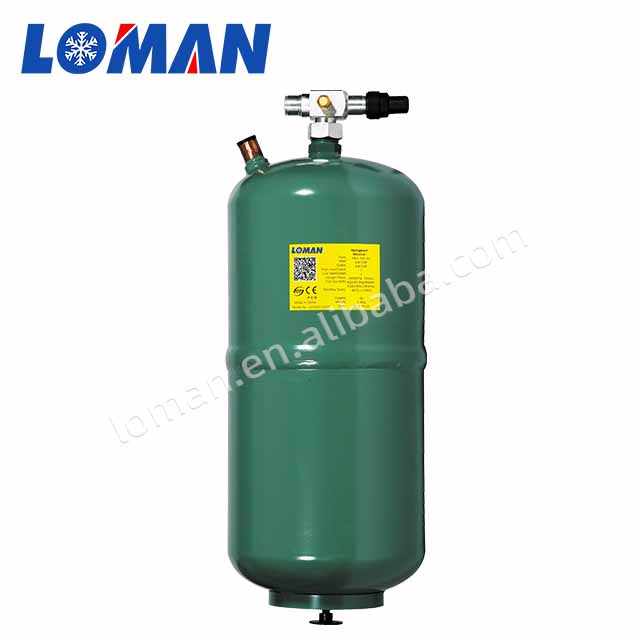 LOMAN Refrigerant Liquid Receiver Tank Liquid High Pressure Receiver ...