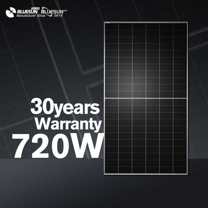 Bluesun Solar Panels - High Efficiency 720W Monocrystalline