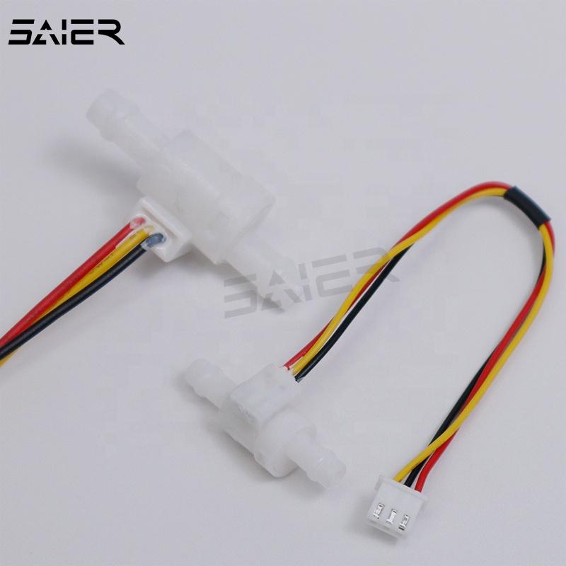 Ultra Mini Water Flow Sensor Liquid Water Flow Sensor Hall Water Flow ...