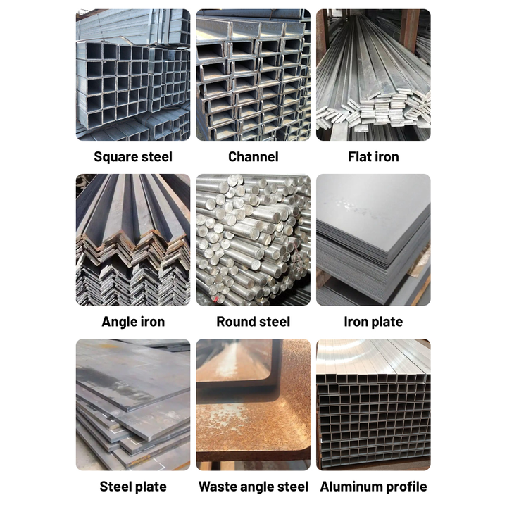 Multi-function Punch and Shear Machine Angle Iron Worker Machine Iron ...