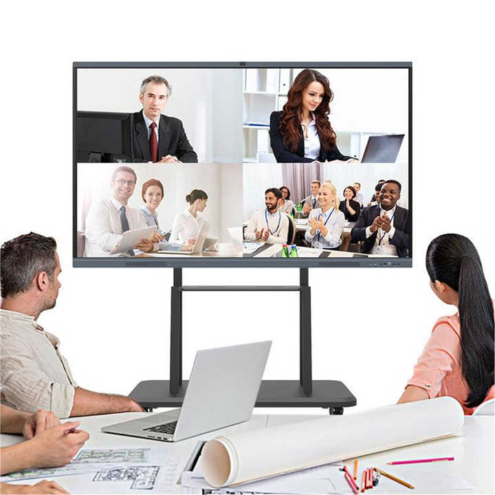 Interactive Flat Panels - Versatile for Meetings & Education