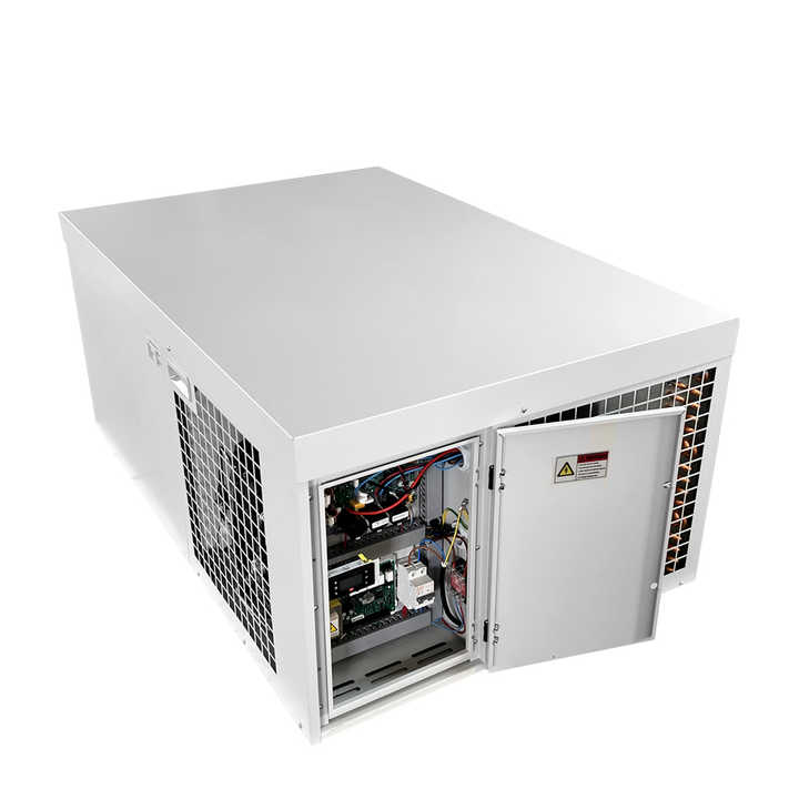 Roof-Mounted Monoblock Condenser Unit Refrigeration Condensing Unit for ...