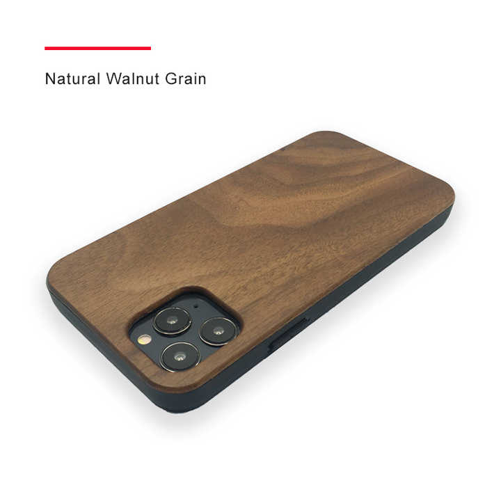 Custom Real Blank Bamboo Backwoods Cork Wooden Tpu Pc Mobile Cell Phone ...