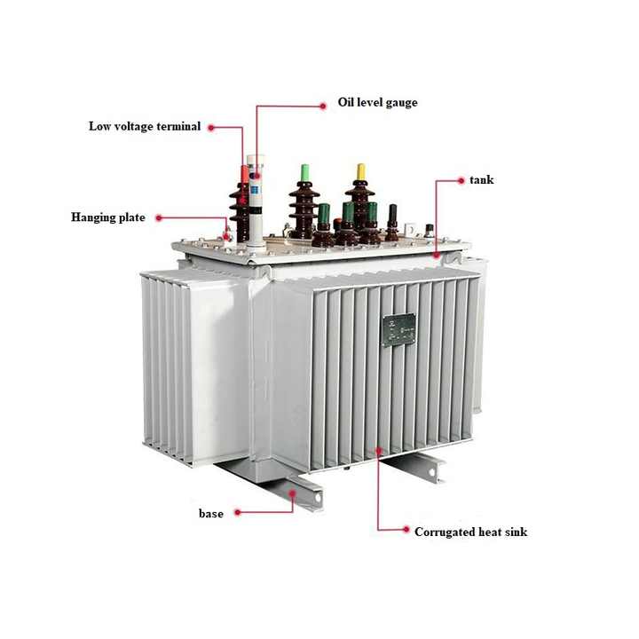 High Voltage Electric Distribution Transformers 750KVA