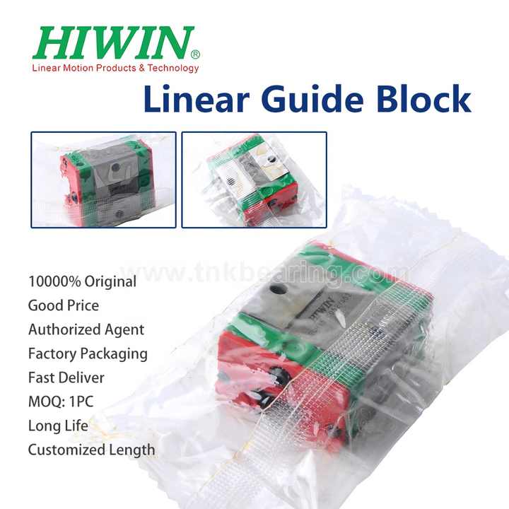HIWIN EGH15SA Roller Block - Smooth Linear Rail Performance