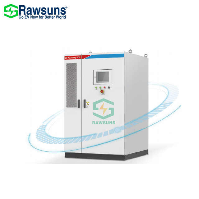 Large 61KWh Photovoltaic Energy Storage System with 380VAC 200AH ...