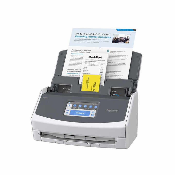 Fujitsu Ix1600 High-Speed Wireless A4 Color Document Scanner | Dual ...