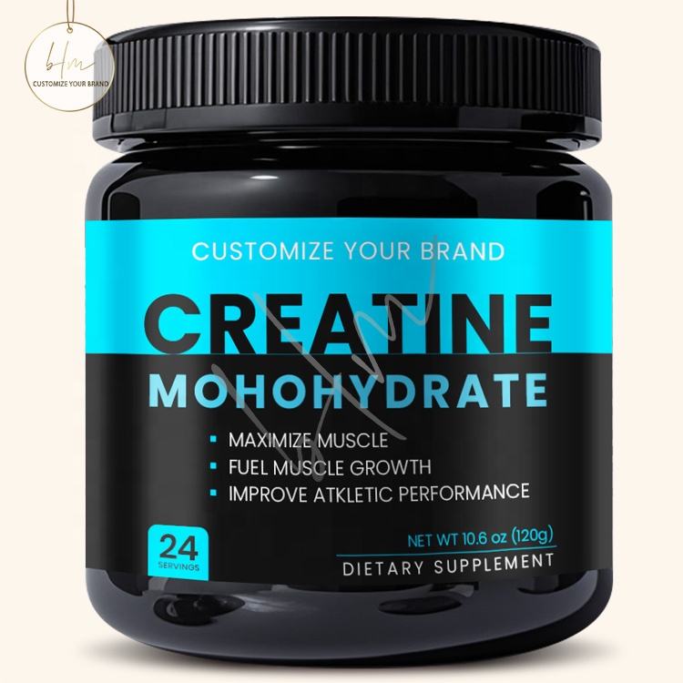 Creatine Monohydrate 200 Mesh Pure Creatine Powder Support Private ...