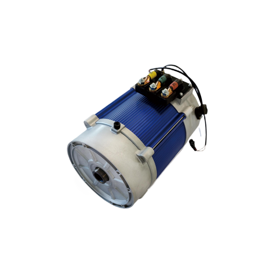 Golf Cart Motor 10kW Hairpin Winding Flat Wire AC Asynchronous Electric ...