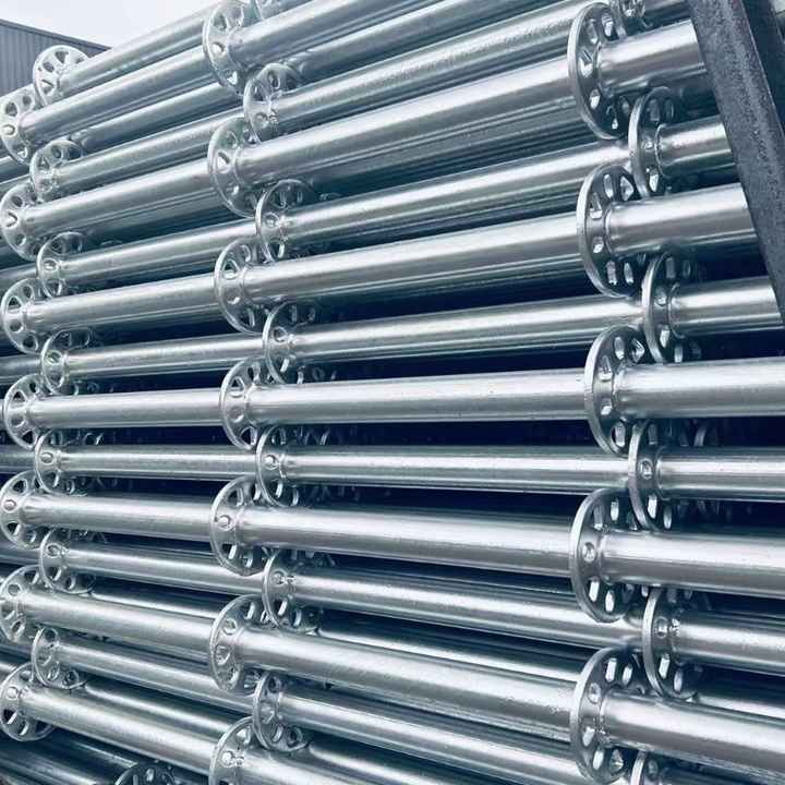 Q345 Galvanized Painted H Frame Ladder Construction Ladder Frame ...