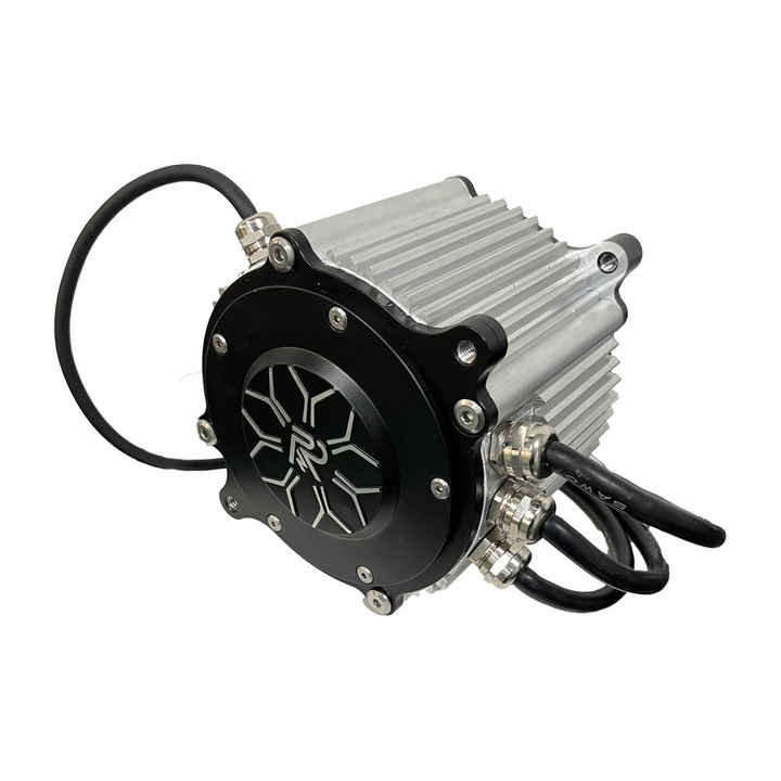 Mid Motor Electric Dirt Bike 72V 23000W 10000RPM Permanent Magnet ...