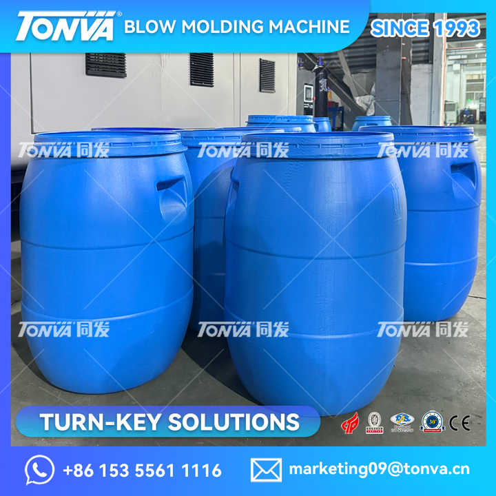60L Open Top Plastic Storage Drum Barrel Accumulator Blow Molding Making Machine| Alibaba.com