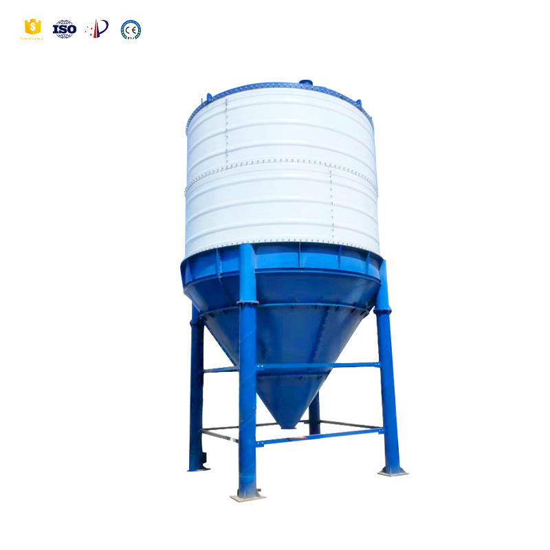 Hot Sale Customizable Steel Powder Silo with Hydraulic Diesel Engine ...