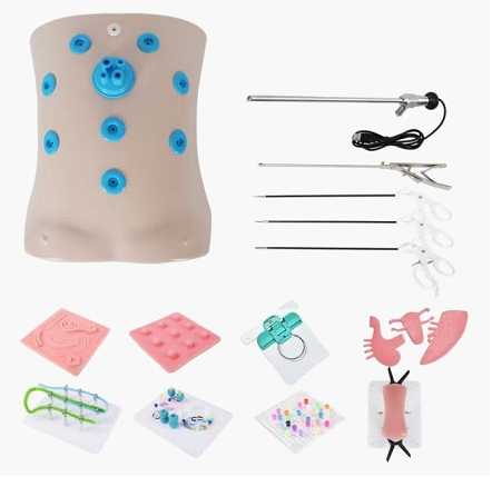 Laparoscopic Trainer Box - Advanced Surgical Simulation