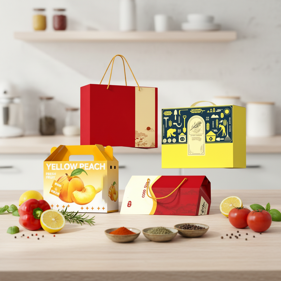 Corrugated Paper Carton Box Custom Packaging Boxes with Logo Cardboard ...