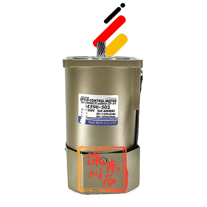 TIANLI MOTOR M590-502 SPEED CONTROL Speed Regulating Motor 90W 220V ...