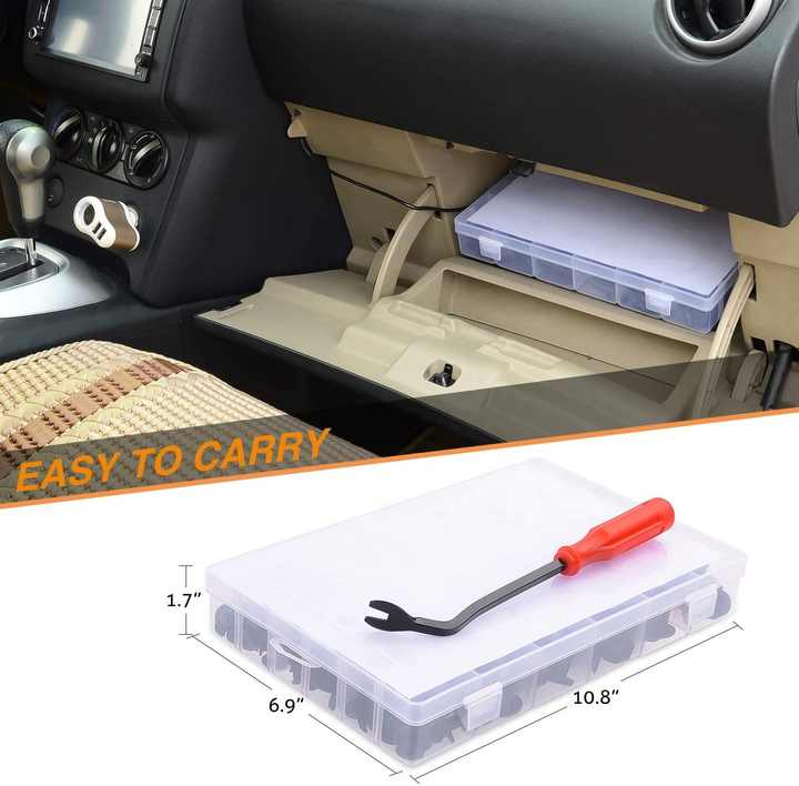 Auto Body Kit Push Retainer Car Clip Fasteners Exterior Automotive ...