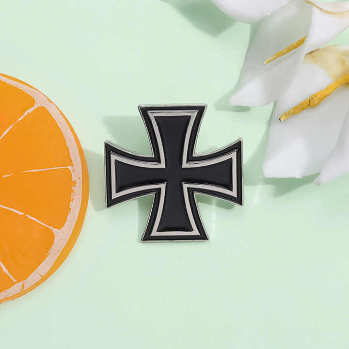 Iron Cross Badge German Commemorative Medal Knight Cross Badges Pins ...