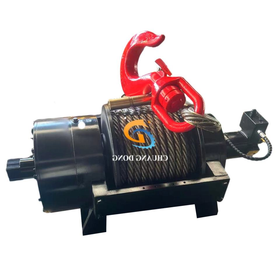 High Quality 10t 15t 20t 25t Recovery Winch for Heavy Duty Roll Back ...