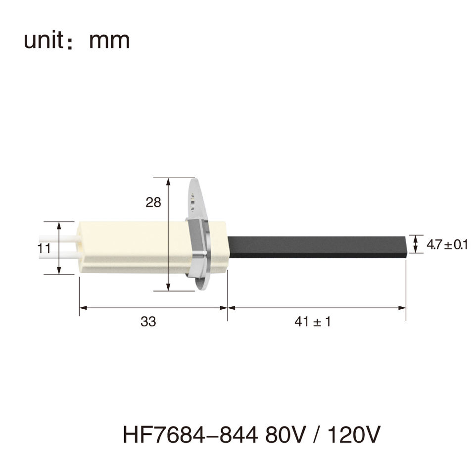 768A-844 Furnace Igniter Compatible with Lennox Furnace,Hot Surface ...