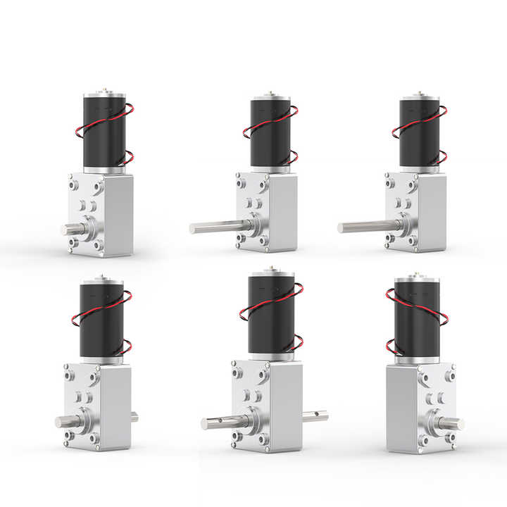 5840-31ZY High Torque Gear Motor - 12V 24V Brush Electric