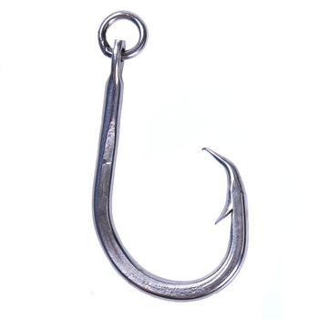 Custom Stainless Steel Big Game Sea Tuna Fishing Hooks 39960 Shark ...