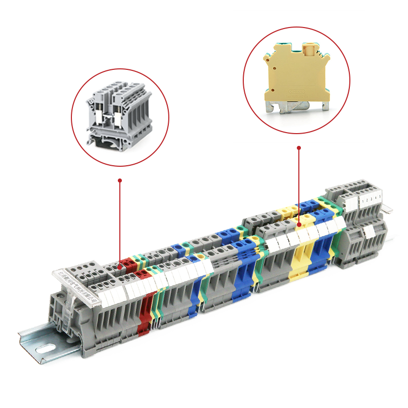 Custom Screw Connector Multi Double Level Conductor Combination ...