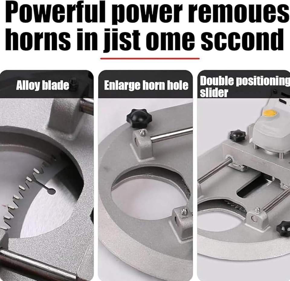 Electric Cattle Dehorner Horn Cutting Machine Bloodless Cow Horn Remove ...