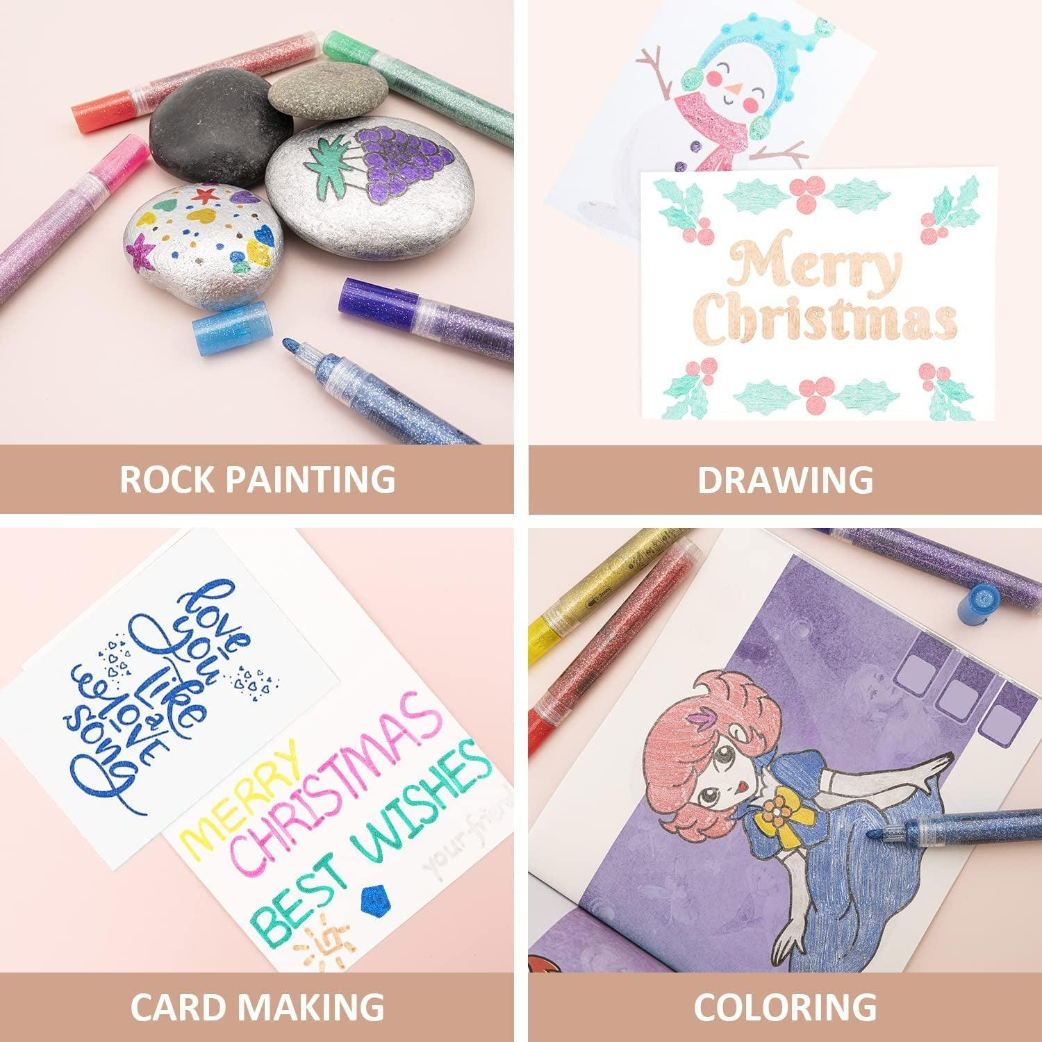 Reliable marker painting stone craft for Precision and Vibrant Colors ...