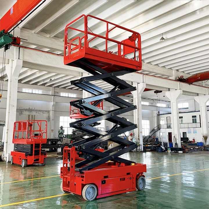 Crawler Scissor Lift Platform with Durable Structure Crawler Scissor ...