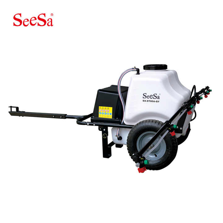 Seesa New 80L/100L Wheel Barrow High Pressure Sprayers Agriculture ...