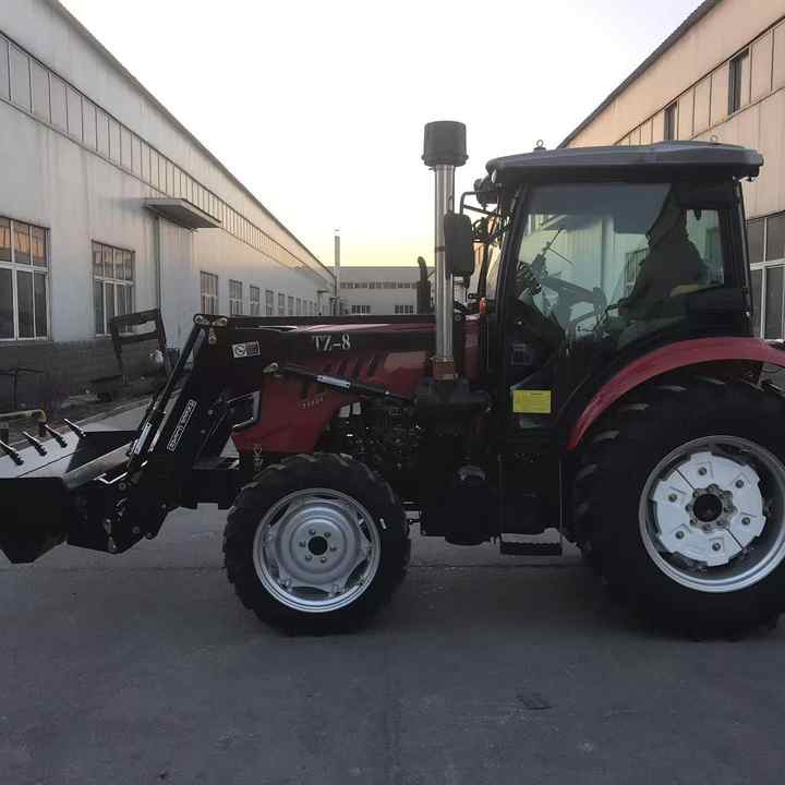 Japanese Engine Tractor With 70HP-200HP Rated Power for Home With 4WD ...