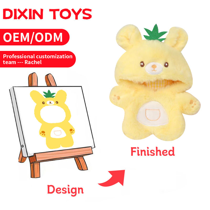 Professional Make Your Own Custom Plush Outfit Toy Character Plushie ...