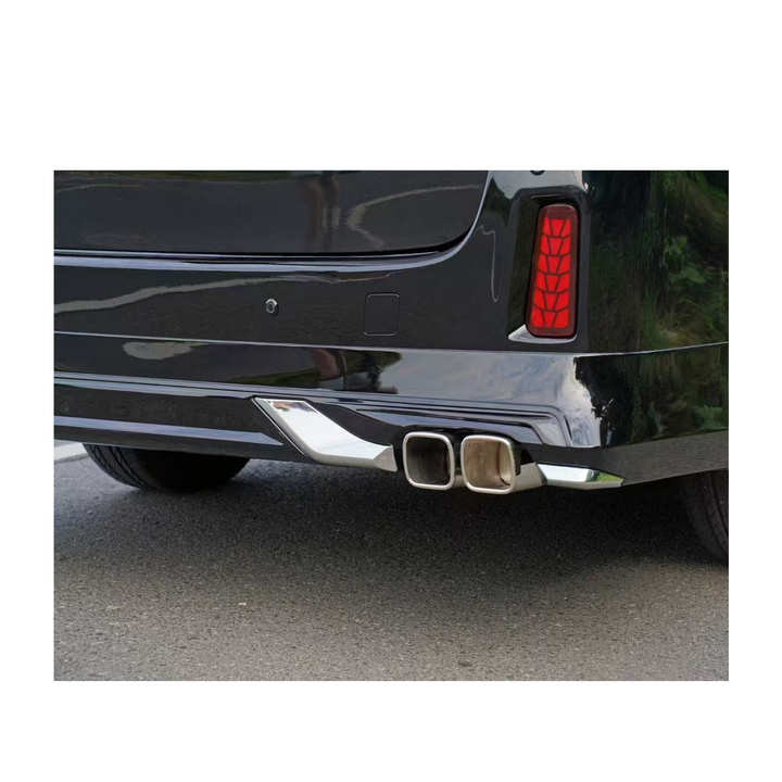 ABS Body Kit Front and Rear Bumper Guard Protection Side Skirt for ...