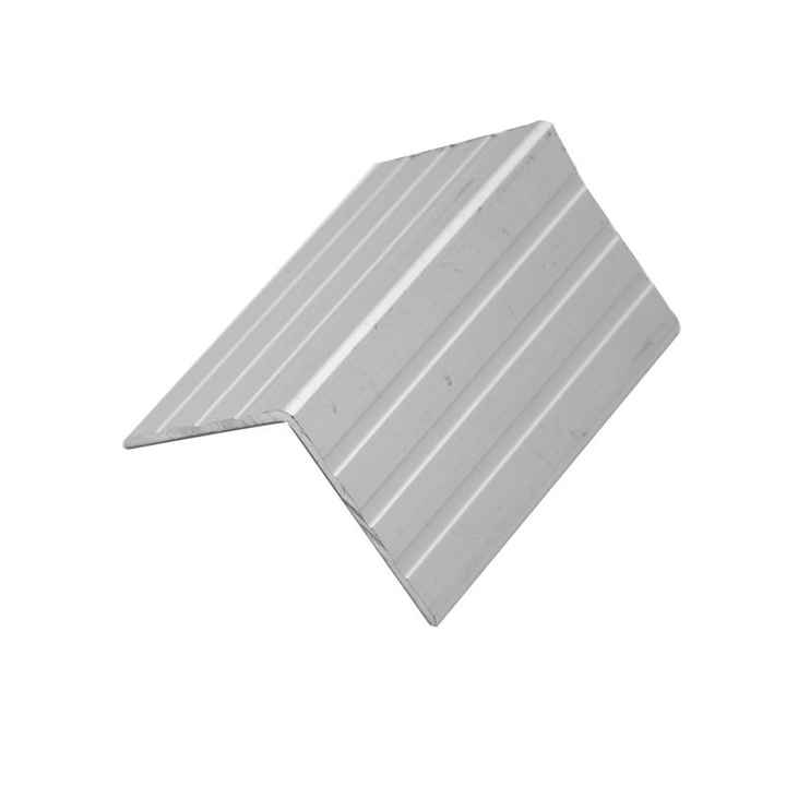 9.8mm Semi-Circular Concave-Convex Extrusion Aluminum Profiles for ...