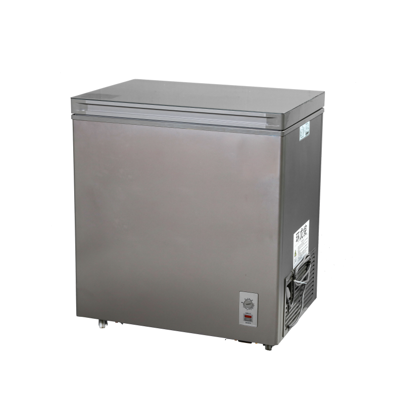 151L Manual Defrost Single-Temperature Freestanding Chest Freezer with ...