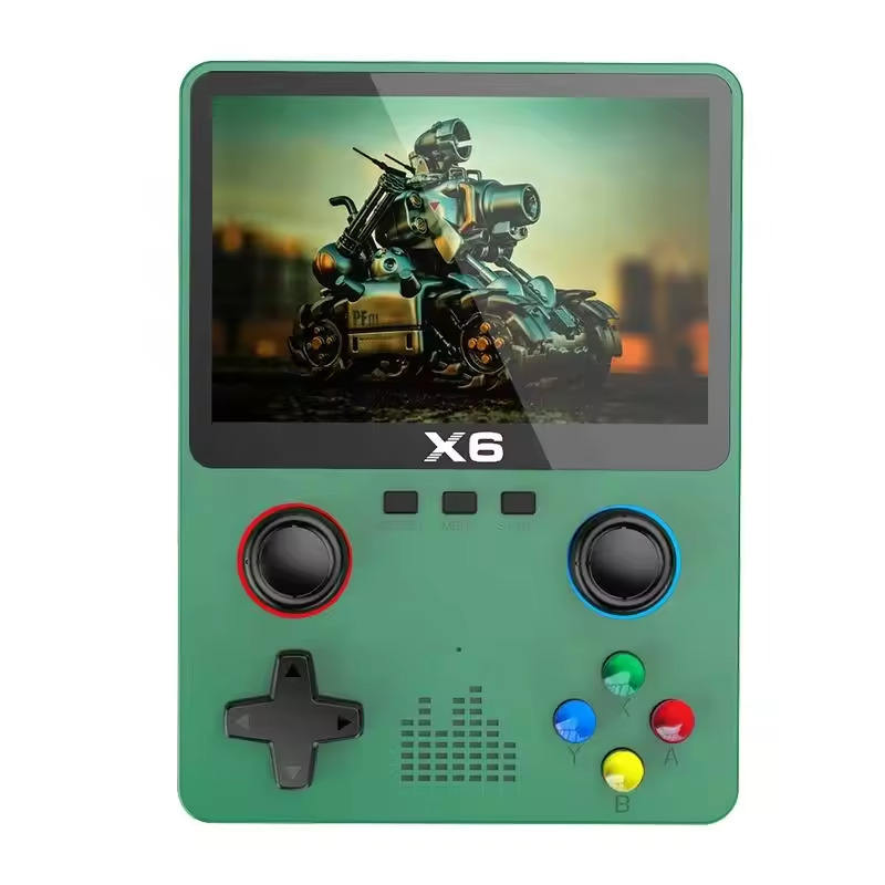 Wholesale X6 Portable Video Game Console 3.5 Inch IPS Screen 3D ...