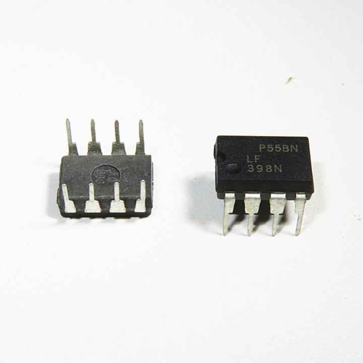 LF398N General Purpose Sample and Hold Amplifier Operational Amplifiers ...