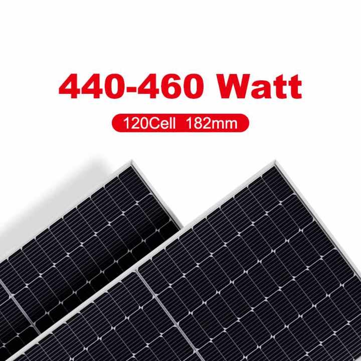 Factory Inventory Topcon N-Type Solar Panels 440W 450W 460W ...