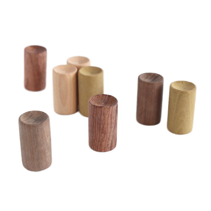 Walnut Wood Pillar Shape Aroma Diffuser For Essential Oil Eco-friendly ...