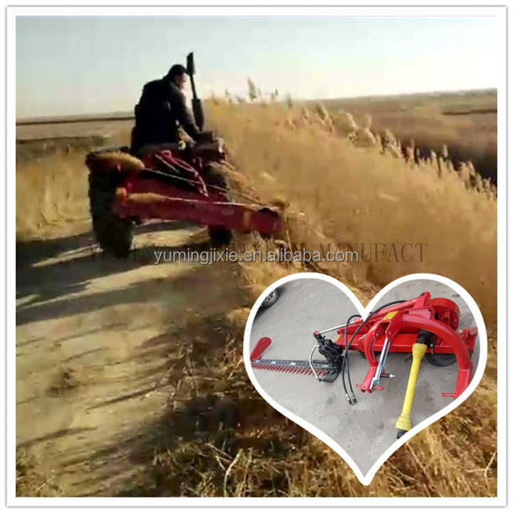 Professional Rear Mounted Reciprocating Mower Sickle Bar Round Tube ...